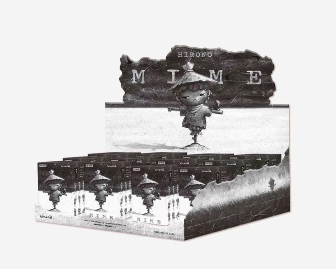 Hirono mime series - confirm set, Hobbies & Toys, Toys & Games on Carousell