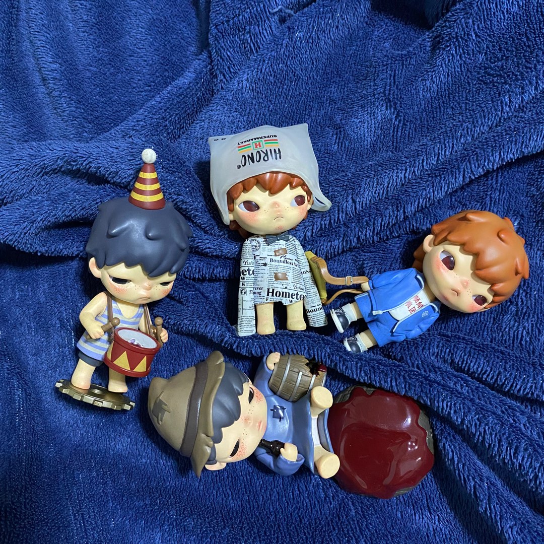 Hirono Ragpicker Chinese Fool Tippler, Hobbies & Toys, Toys & Games on ...