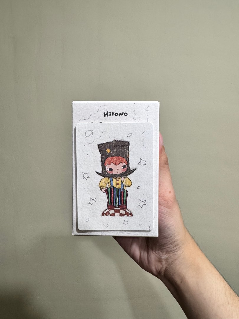 Hirono x LPP - Conceited Man, Hobbies & Toys, Toys & Games on Carousell