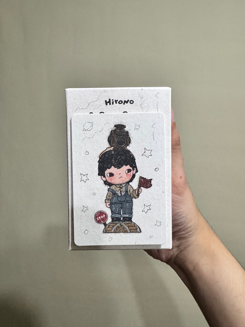 Hirono x LPP - Switchman, Hobbies & Toys, Toys & Games on Carousell