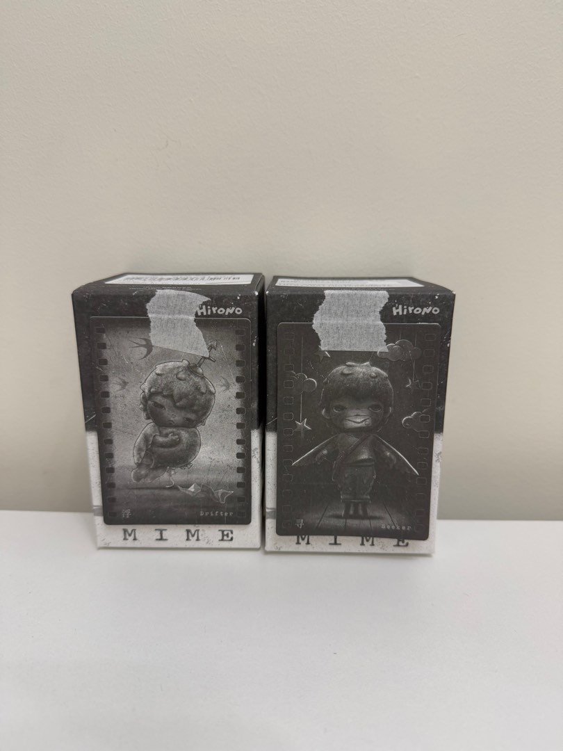 Hirono X Mime series figure (Drifter and Seeker), Hobbies & Toys, Toys ...
