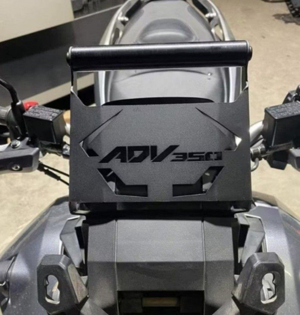 Honda ADV350 Phone, GPS, Carplay mounting bracket from Thailand ...