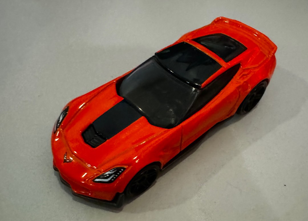 Hot Wheels Corvette C7 706 DTW79, Hobbies & Toys, Toys & Games on Carousell