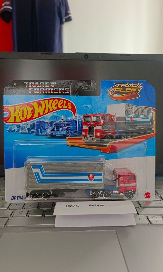 Hotwheels Optimus Track Fleet, Hobbies & Toys, Toys & Games on Carousell