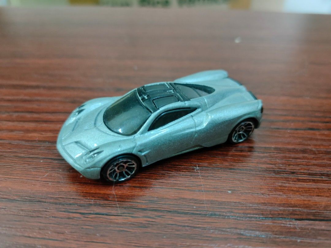 Hotwheels Silver Pagani Huayra, Hobbies & Toys, Toys & Games on Carousell