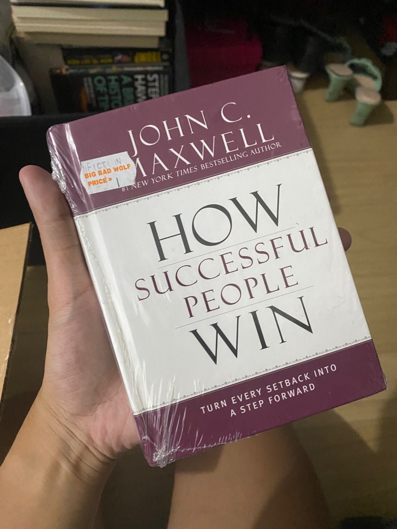 How Successful People Win, Hobbies & Toys, Books & Magazines, Fiction ...