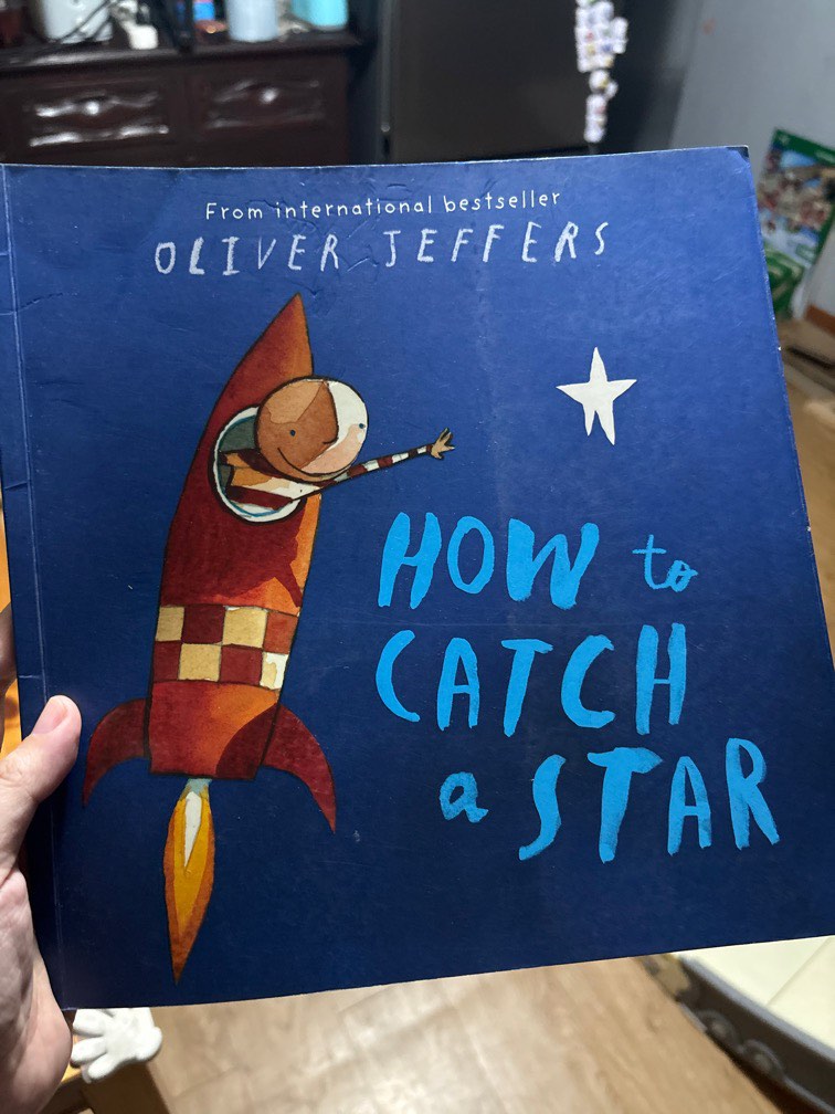 How to catch a star by Oliver Jeffers, Hobbies & Toys, Books ...