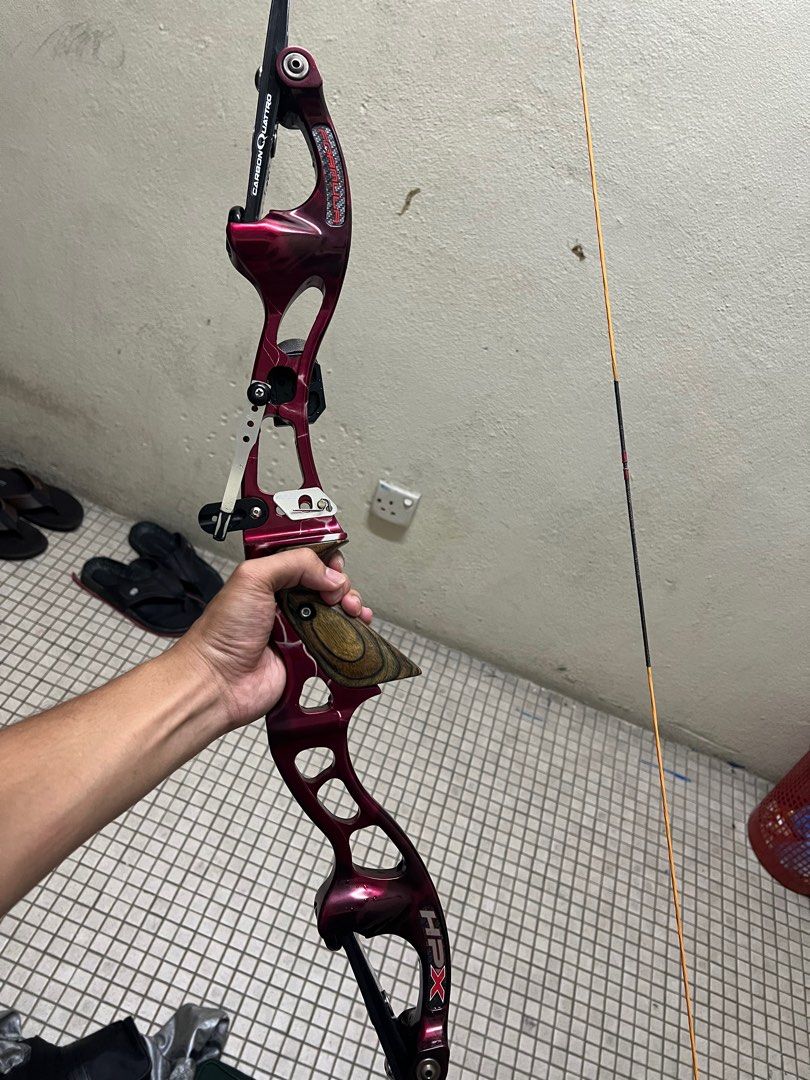 Hoyt Formula Hpx - Red, 25", Sports Equipment, Other Sports Equipment ...