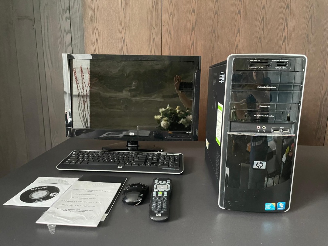 HP Pavilion P6000 Elite PC 6590d for Sale, Computers & Tech, Desktops ...