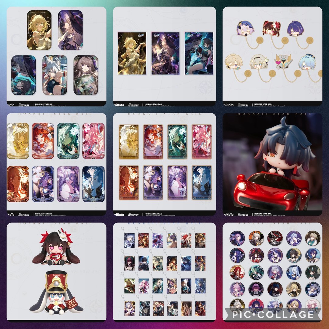 hsr Official Merch PO, Hobbies & Toys, Toys & Games on Carousell