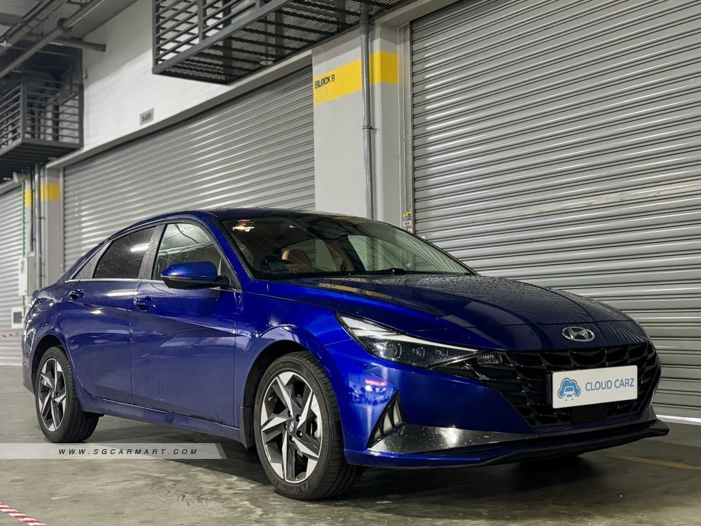 Hyundai Avante 1.6 S (A), Cars, Used Cars on Carousell