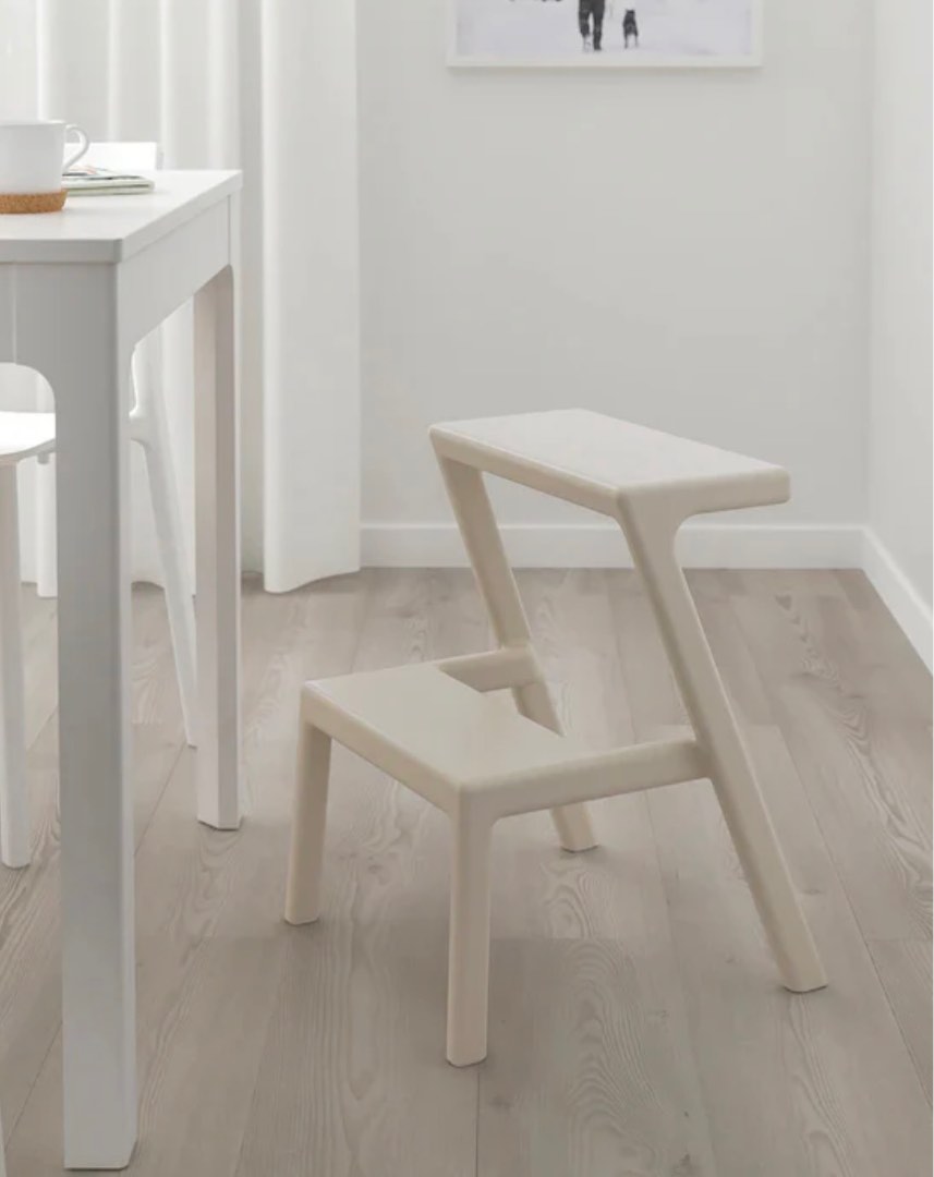 Ikea Masterby Step stool, 傢俬＆家居, 其他, 梯 - Carousell