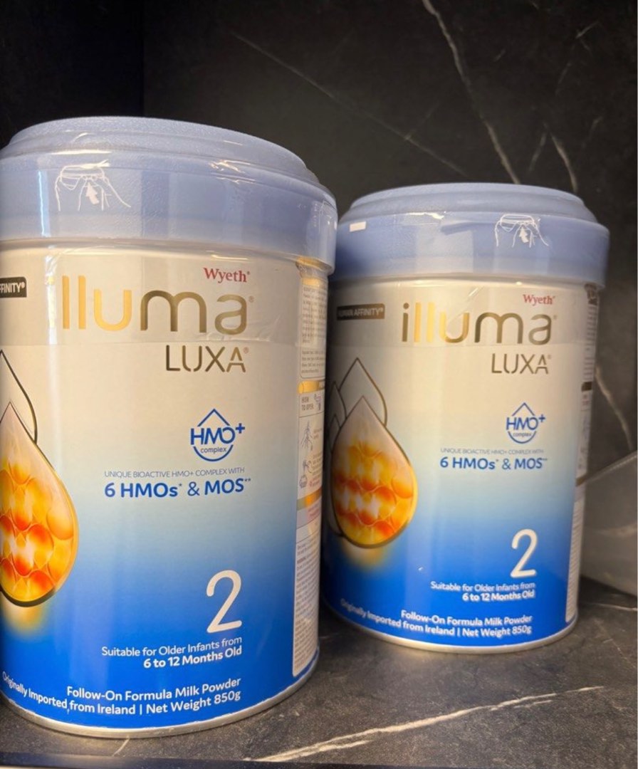 Illuma stage 2 - 850g x6 cans -2025-apr, 兒童＆孕婦用品, 護理及餵哺, 護理及餵哺 - 加固 ...