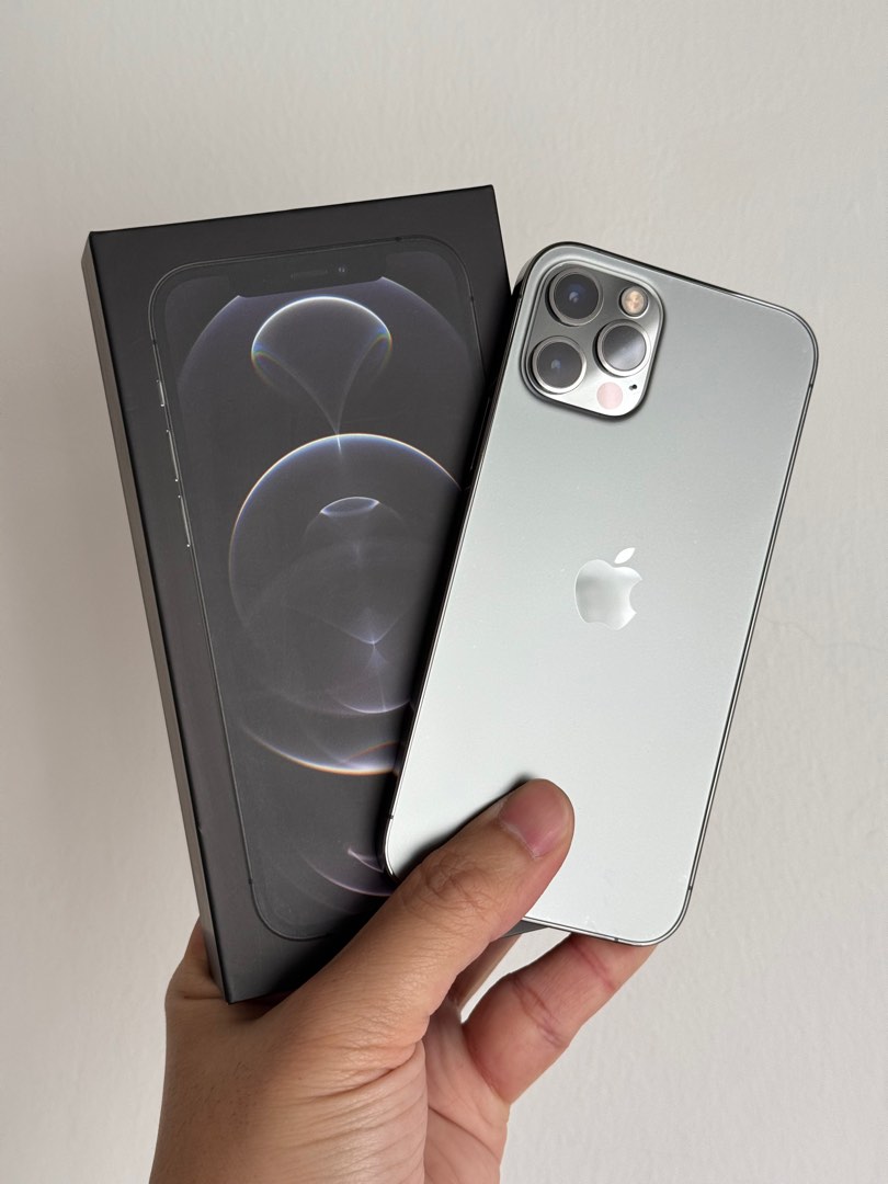 iPhone 12 Pro Graphite 128GB, Mobile Phones & Gadgets, Mobile Phones ...