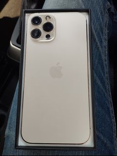 iPhone 12 Pro Max Gold 256GB, Mobile Phones & Gadgets, Mobile Phones ...