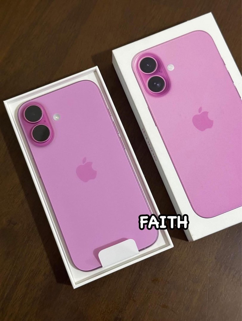 IPHONE 16 PINK 128 GB FACTORY UNLOCKED, Mobile Phones & Gadgets, Mobile ...
