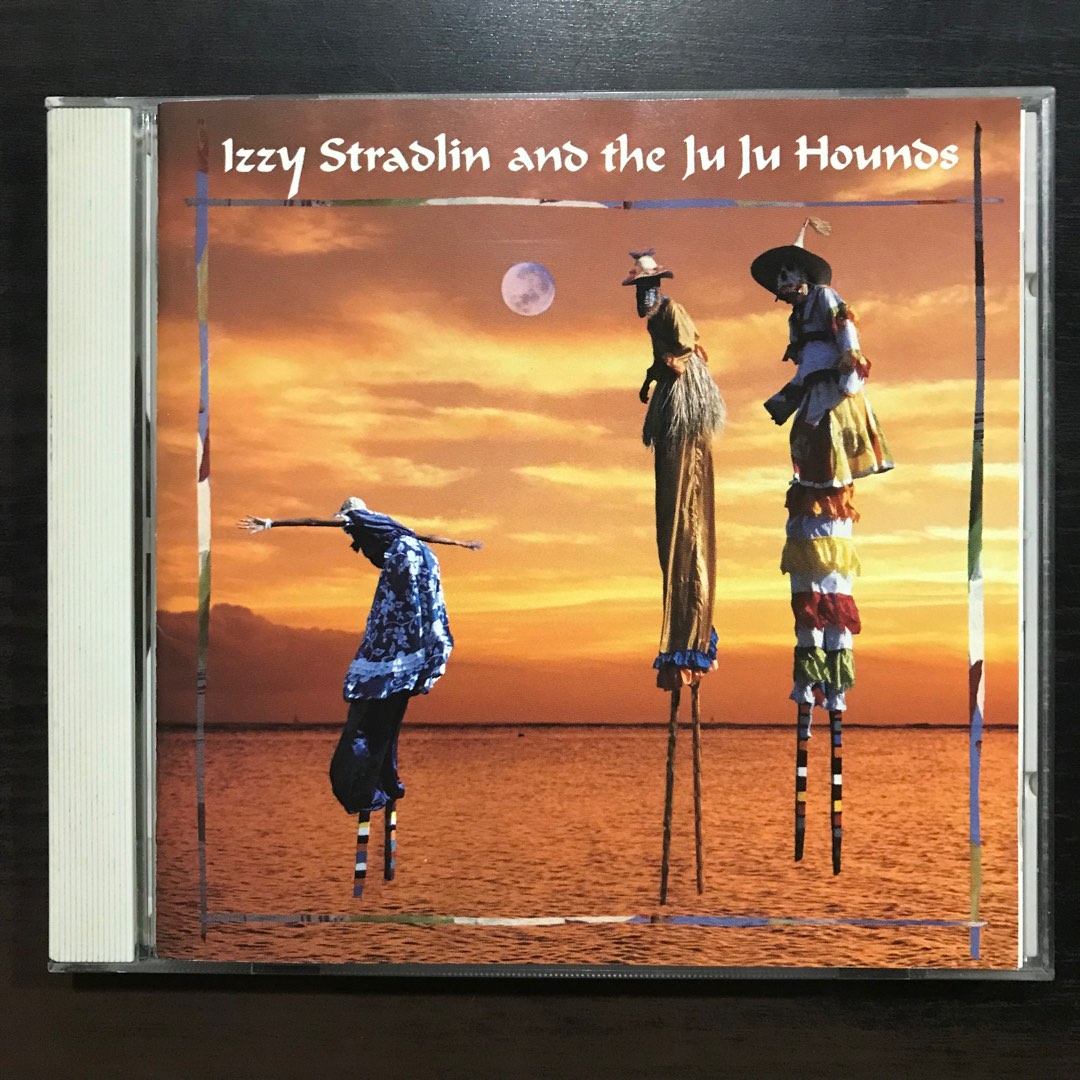 Izzy Stradlin and the Ju Ju Hounds CD (Japan Press) (Box 30th), Hobbies ...