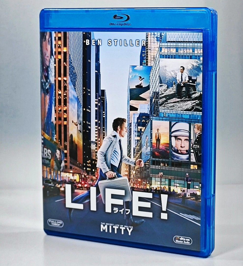 Japan Blu-ray: The Secret Life Of Walter Mitty, Hobbies & Toys, Music & Media, CDs & DVDs on ...