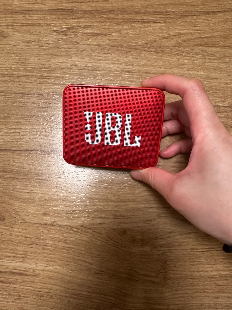 JBL Go 2 Portable Bluetooth waterproof speaker (red), Audio, Soundbars ...