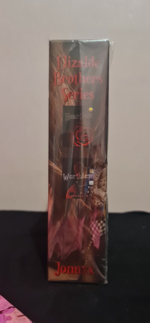JONAXX MERCH: BOOKBOX FOR ELIZALDE BROTHERS SERIES WORTHLESS/HEARTLESS ...