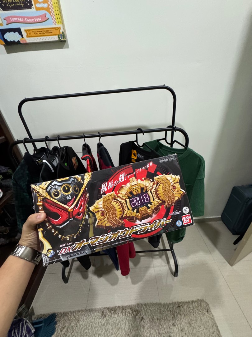 Kamen rider ohma zio, Hobbies & Toys, Toys & Games on Carousell