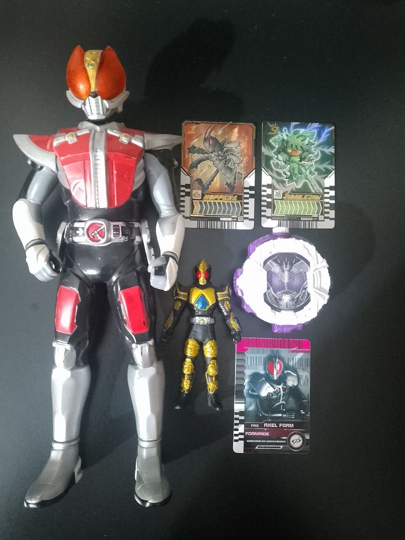 Kamen Rider Super Sentai Set, Hobbies & Toys, Toys & Games on Carousell