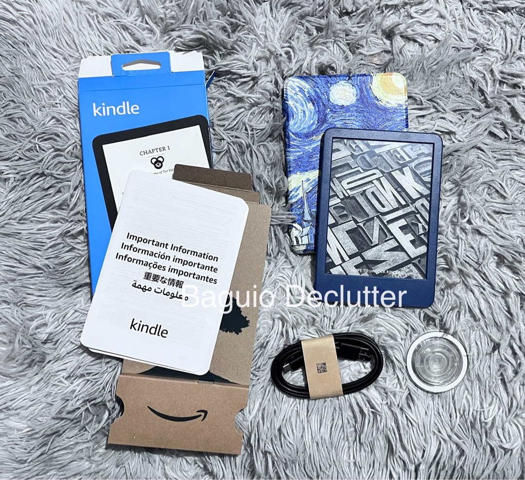 Kindle Basic 11th gen (2022) 16gb, Mobile Phones & Gadgets, E-Readers ...