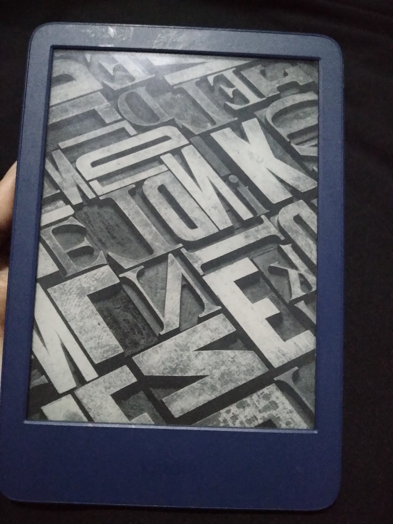 Kindle Paperwhite 2022 with Ads - Blue Denim, Telepon Seluler & Tablet ...