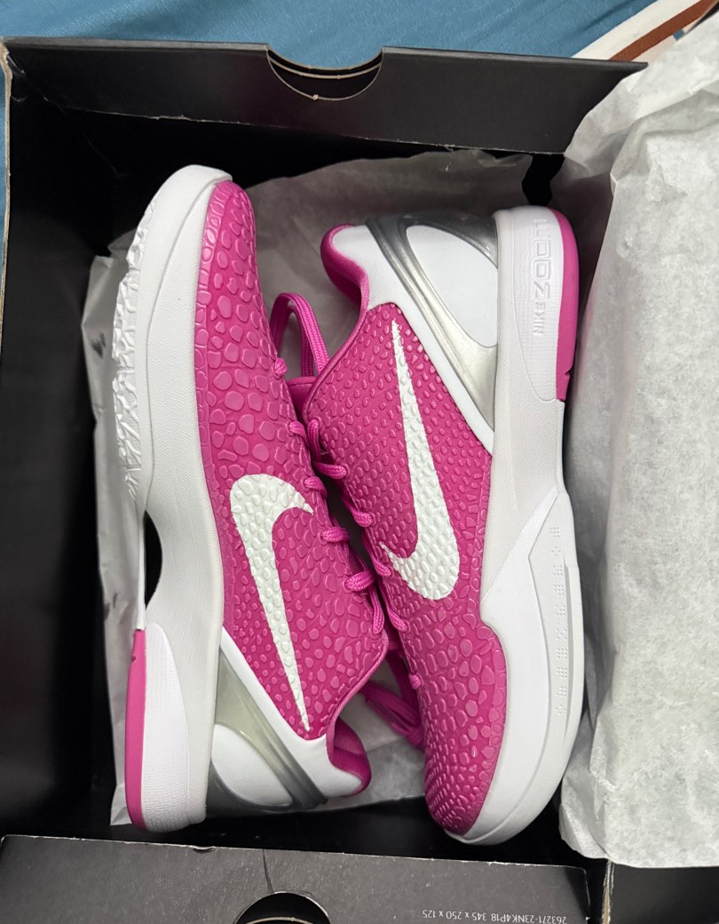 kobe 6 think pink, Men's Fashion, Footwear, Sneakers on Carousell