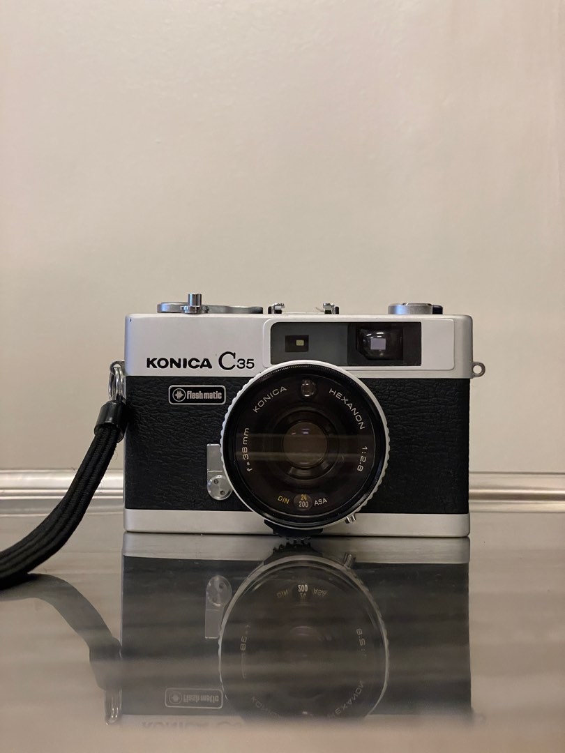 Konica C35, Photography, Cameras on Carousell