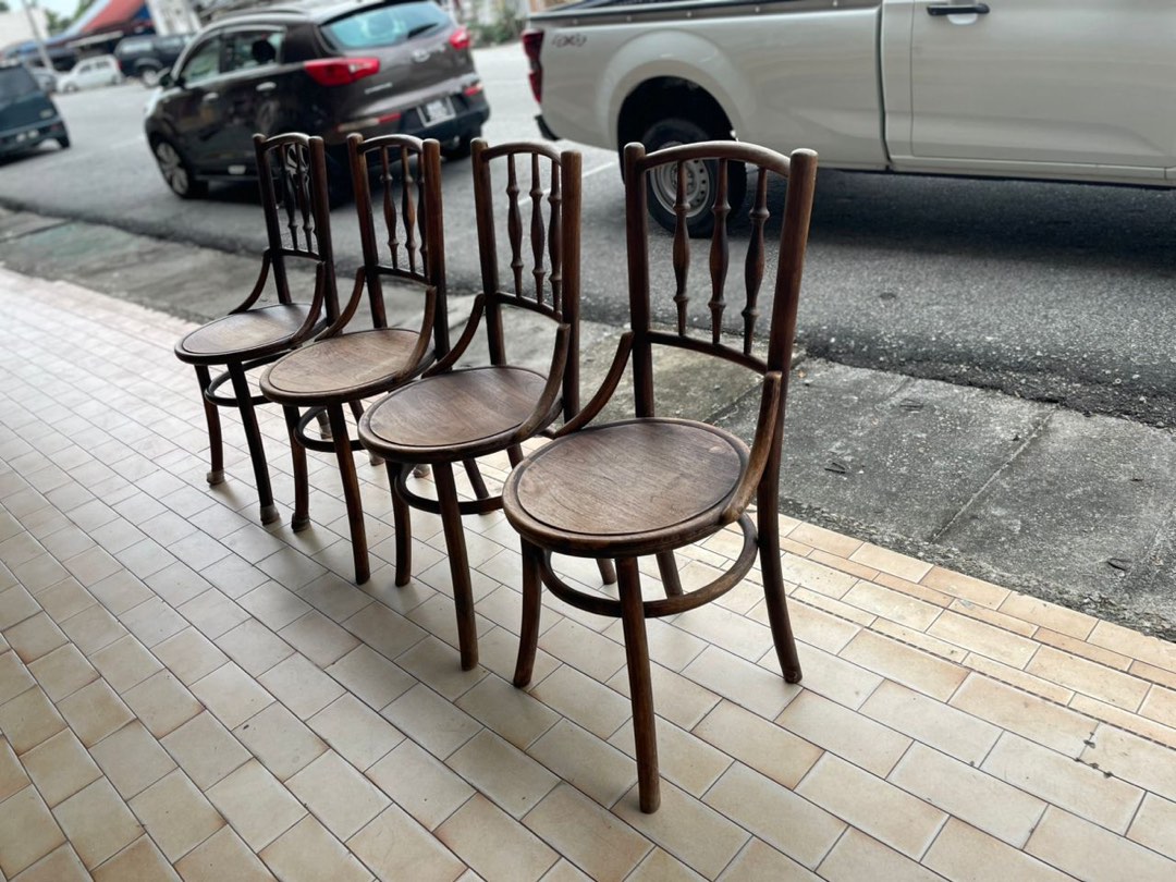 Kopitiam dining chair, Furniture & Home Living, Furniture, Chairs on ...