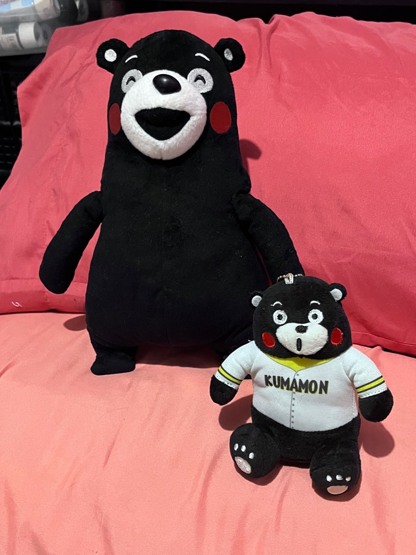 Kumamon (set#1), Hobbies & Toys, Toys & Games on Carousell
