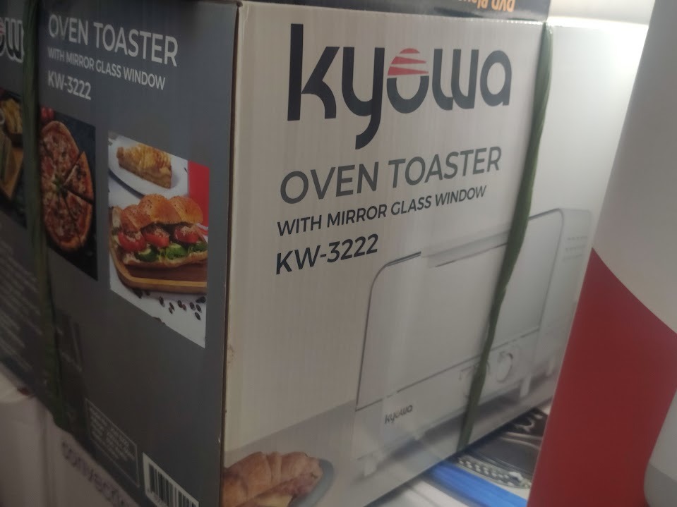 Kyowa White Oven Toaster 11L (KW-3222), TV & Home Appliances, Kitchen ...