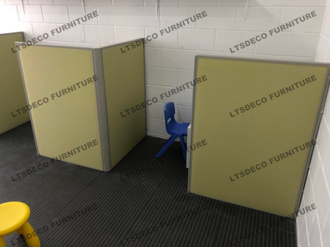 L SHAPE PANEL DIVIDER | OFFICE PARTITION | OFFICE FURNITURE, Furniture ...