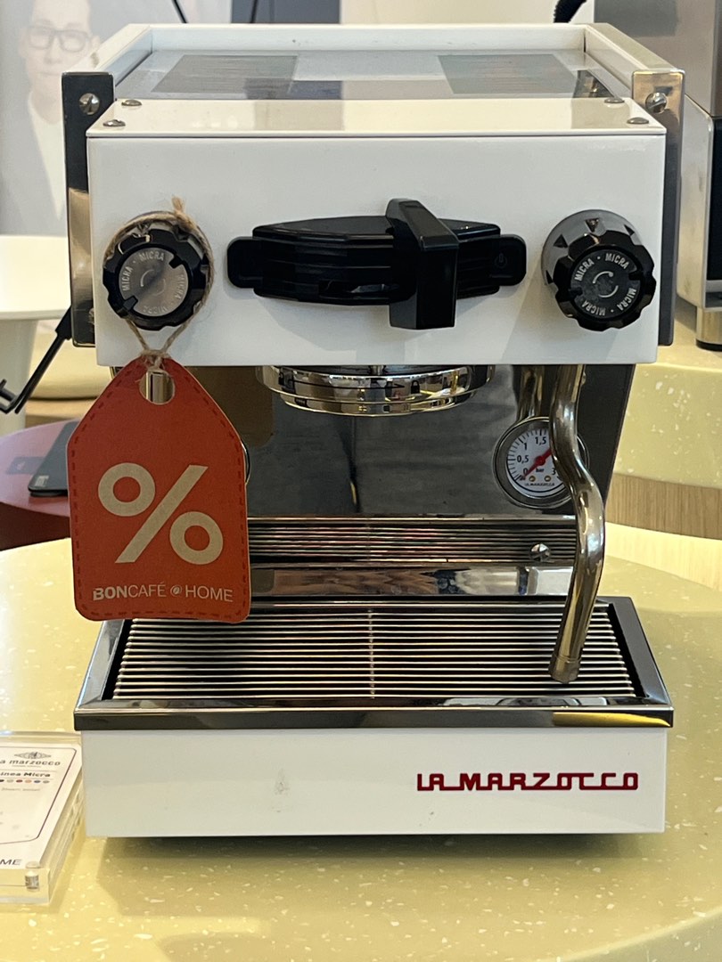 La Marzocco Linea Micra ( white & black ), TV & Home Appliances ...