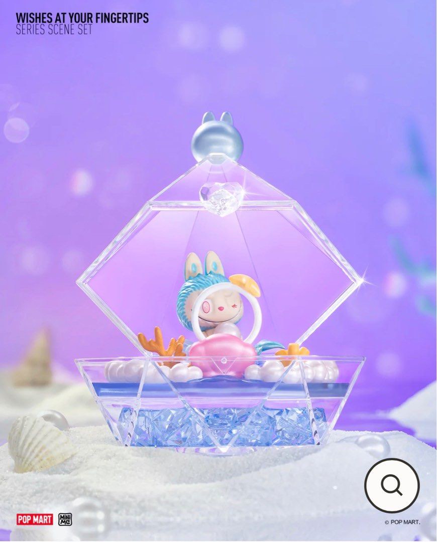 LABUBU - Wishes at your Fingertips Series, Hobbies & Toys, Toys & Games ...