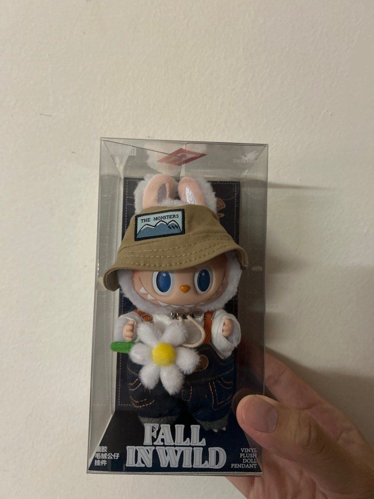 Labubu fall in wind, Hobbies & Toys, Collectibles & Memorabilia, Fan ...