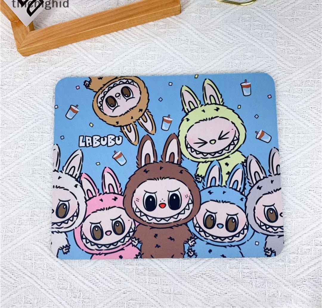 Labubu Mouse Pad, Computers & Tech, Parts & Accessories, Mouse ...