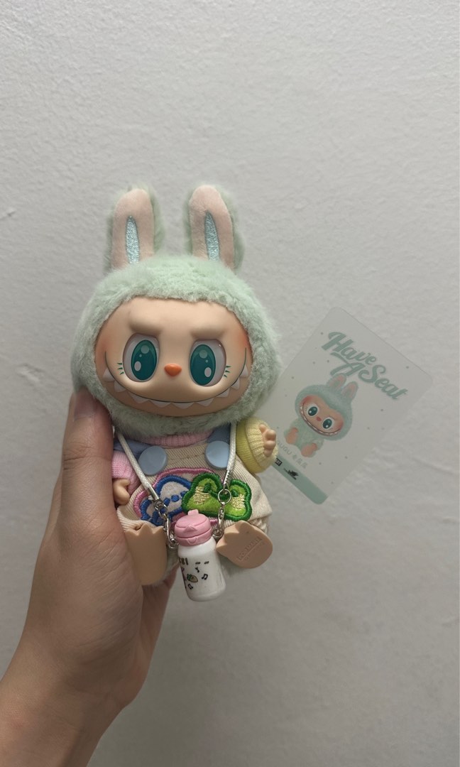 Labubu QuQu, Hobbies & Toys, Toys & Games on Carousell