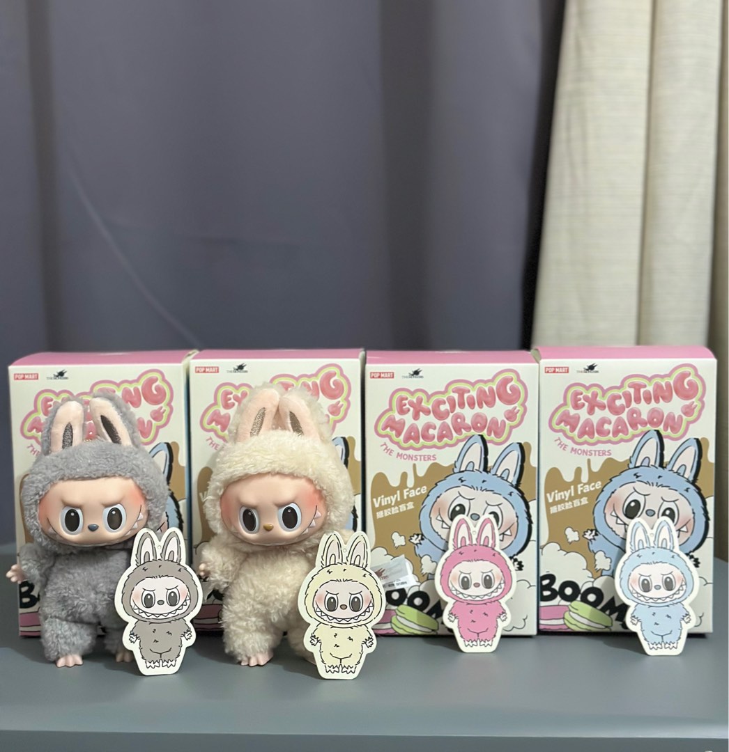 Labubu V1, Hobbies & Toys, Toys & Games on Carousell