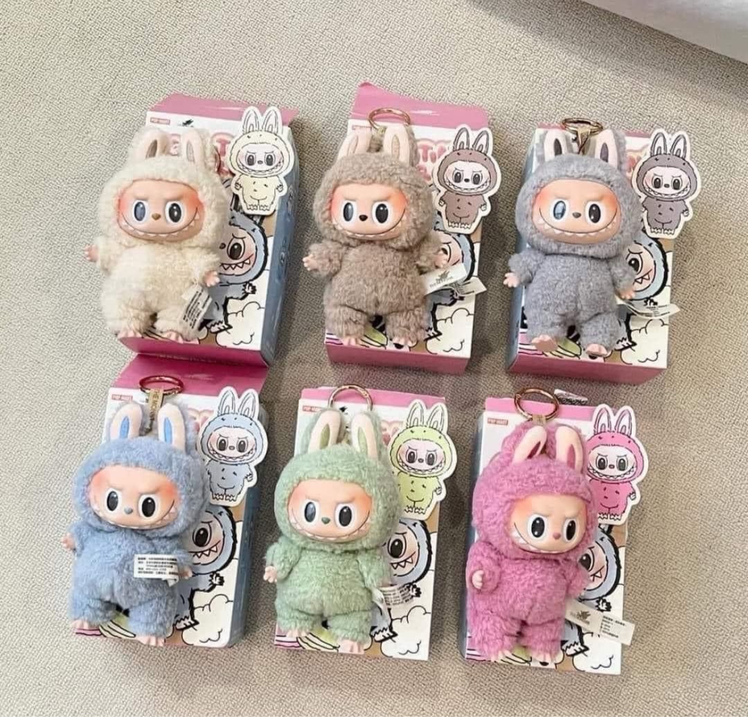 AUTHENTIC Labubu v1 macaron instocks all colors, Hobbies & Toys, Toys ...