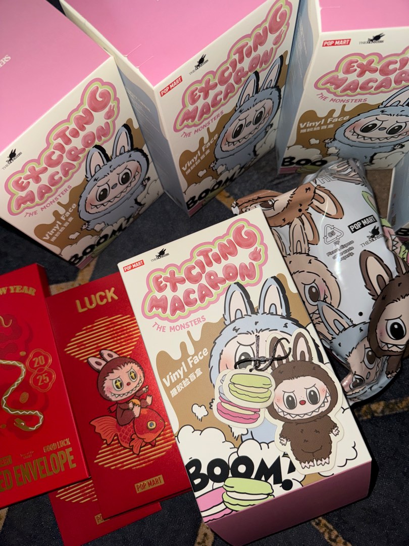 Labubu v1 secret, Hobbies & Toys, Toys & Games on Carousell