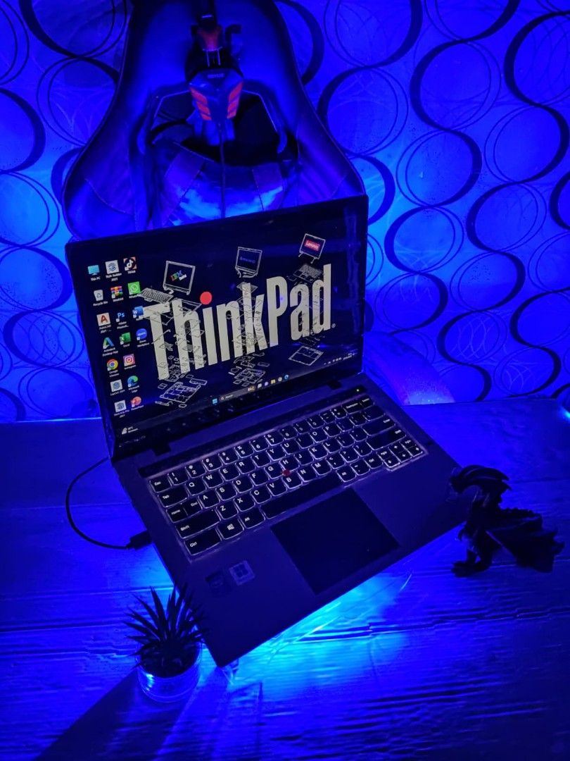 Laptop Lenovo Thinkpad X1 Carbon superslim Soft Pink Edition ...