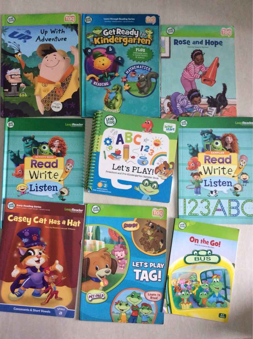 Leapfrog Tag reader , Hobbies & Toys, Books & Magazines, Children's ...