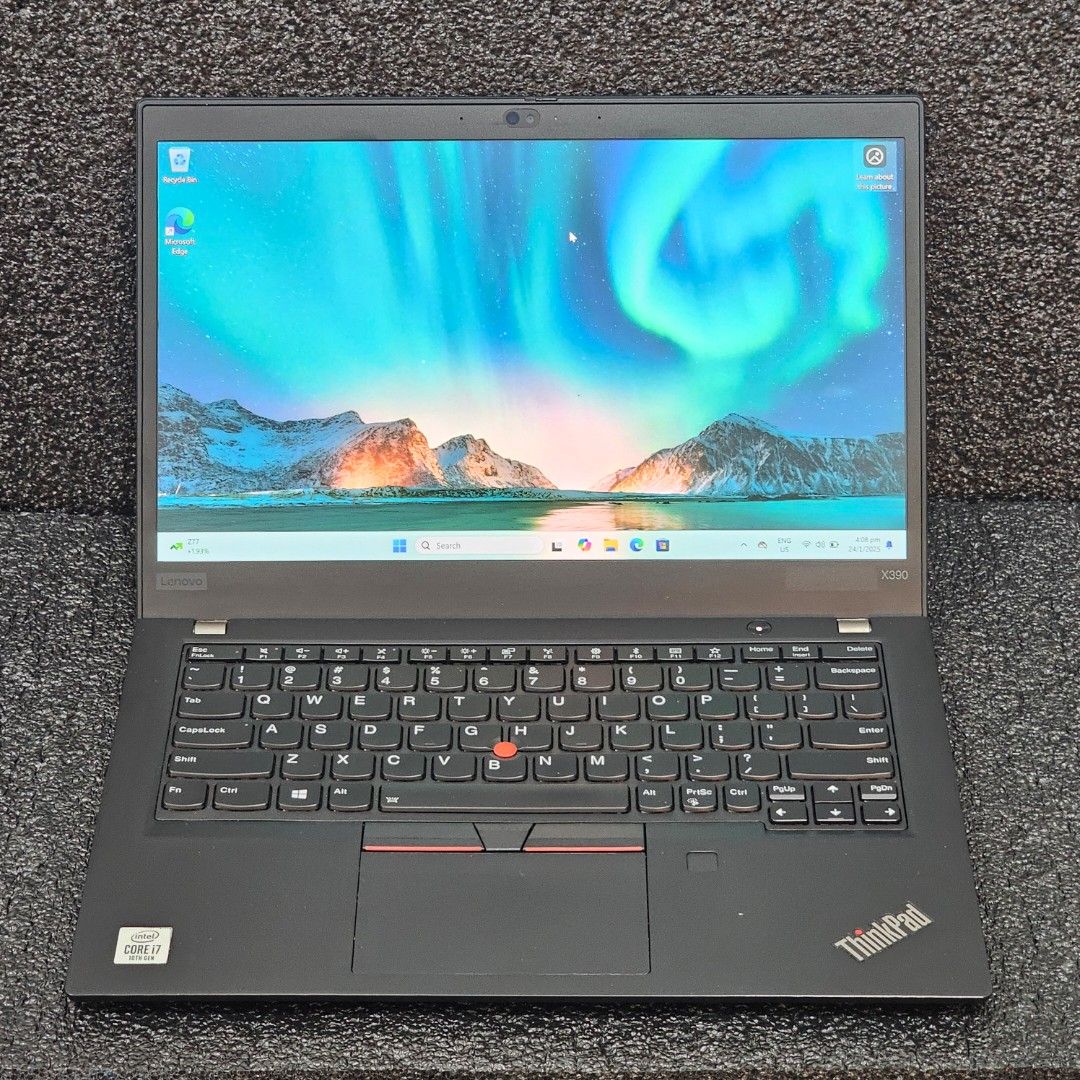 Lenovo Thinkpad X390 |Intel Core i7-10th gen | 16GB RAM | 512GB SSD ...