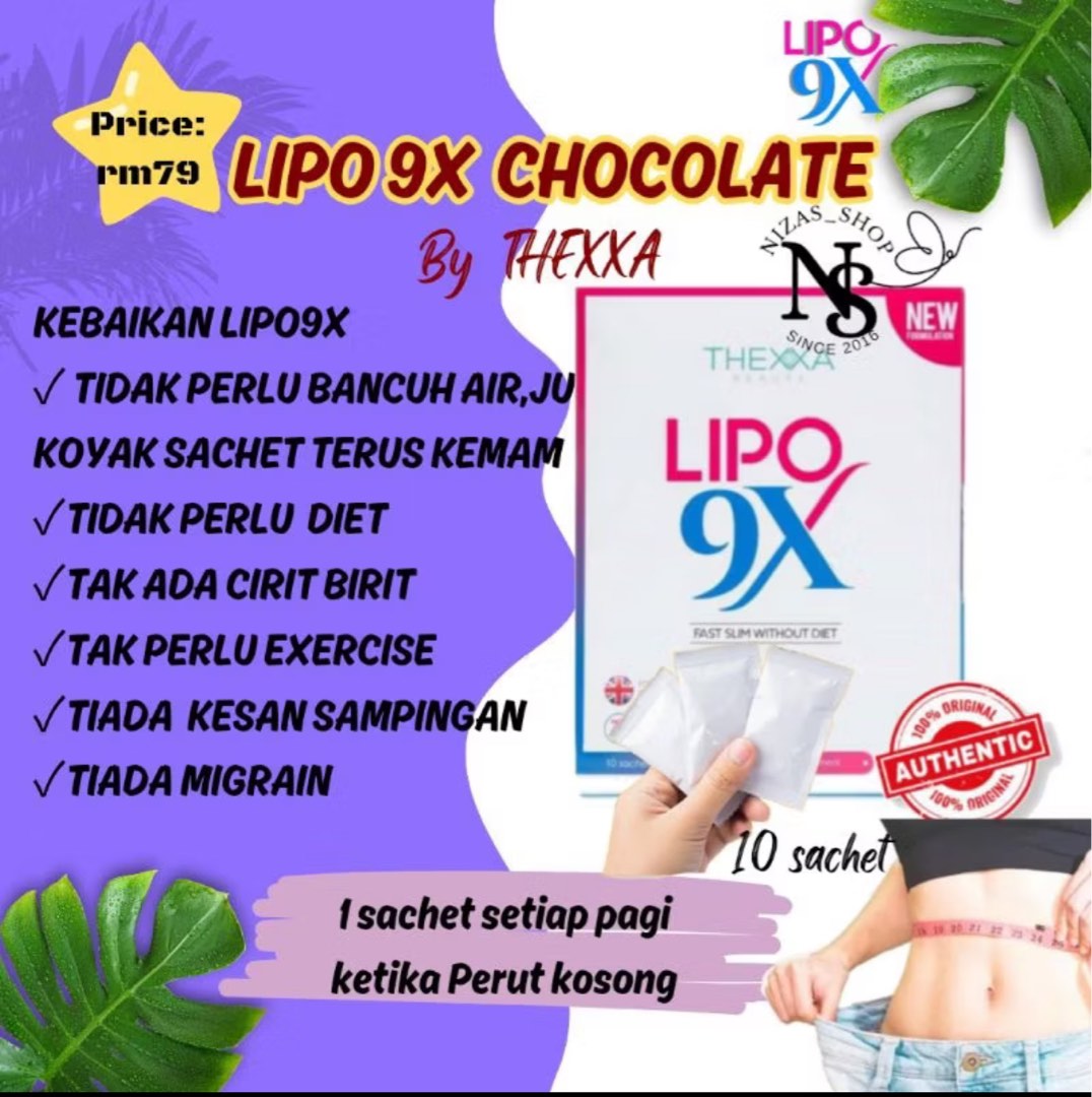 Lipo9x, Health & Nutrition, Health Supplements, Health Food, Drinks ...