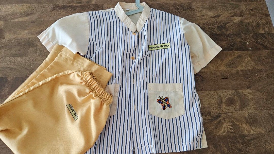 Little Caliphs Uniform XL, Men's Fashion, Tops & Sets, Sets ...