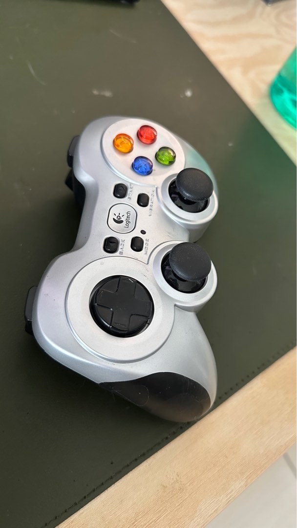 Logitech F710, Video Gaming, Gaming Accessories, Controllers on Carousell