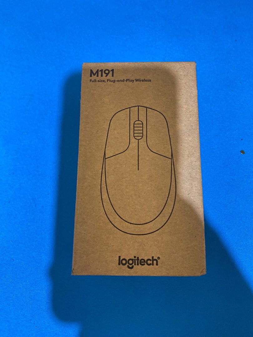 Logitech m191, Computers & Tech, Parts & Accessories, Mouse & Mousepads ...