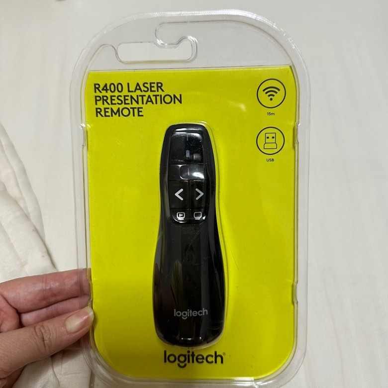 Logitech R400 Laser Presentation Remote, TV & Home Appliances, Other ...